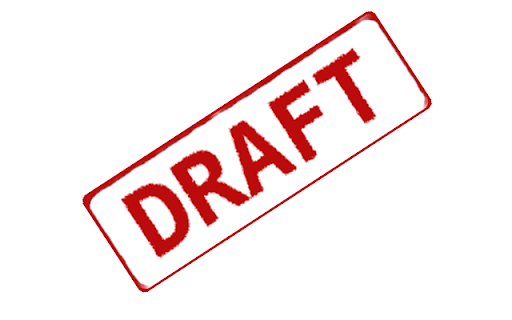 روايتي الأولى، لا زالت مسودة – صفحات زرقاء